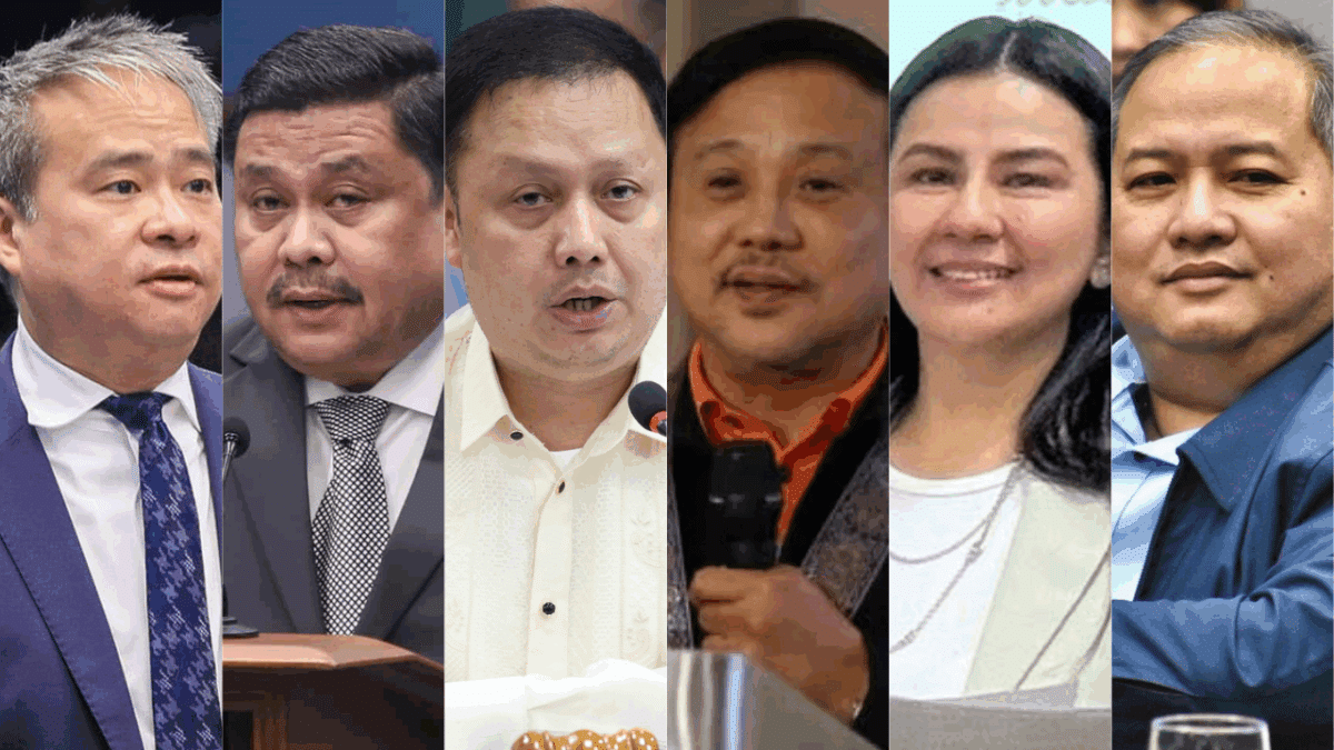 NBI endorses suing 21, including 3 senators, DPWH execs
