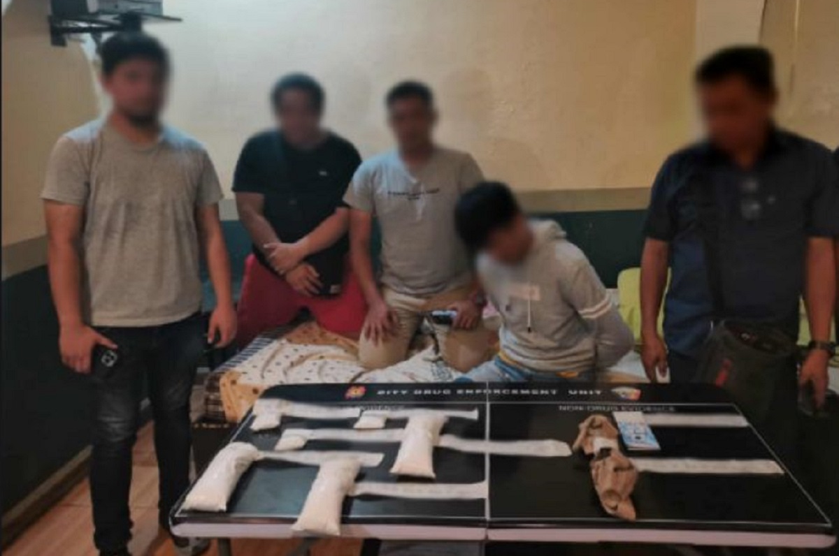 P8-M illegal drugs seized in Zamboanga City