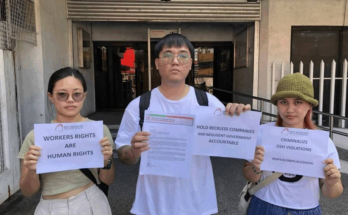 Cebu BPO workers decry ‘forced’ return to work right after quake