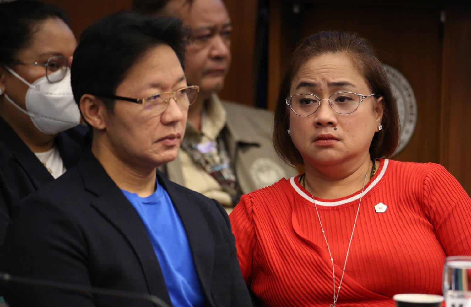 WATCH: Discaya couple appears before the ICI