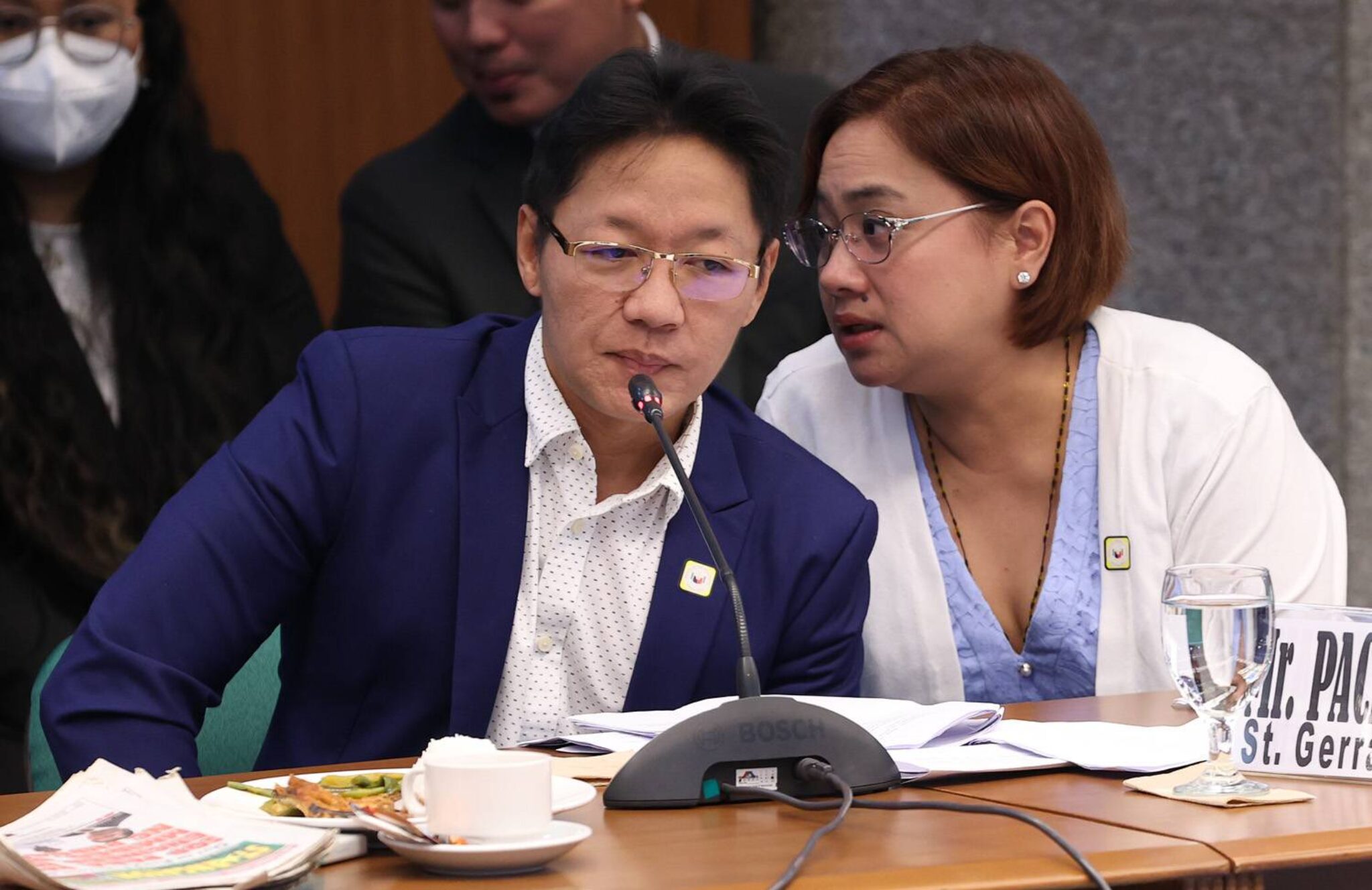 Curlee Discaya to be taken out of Senate detention for surgery