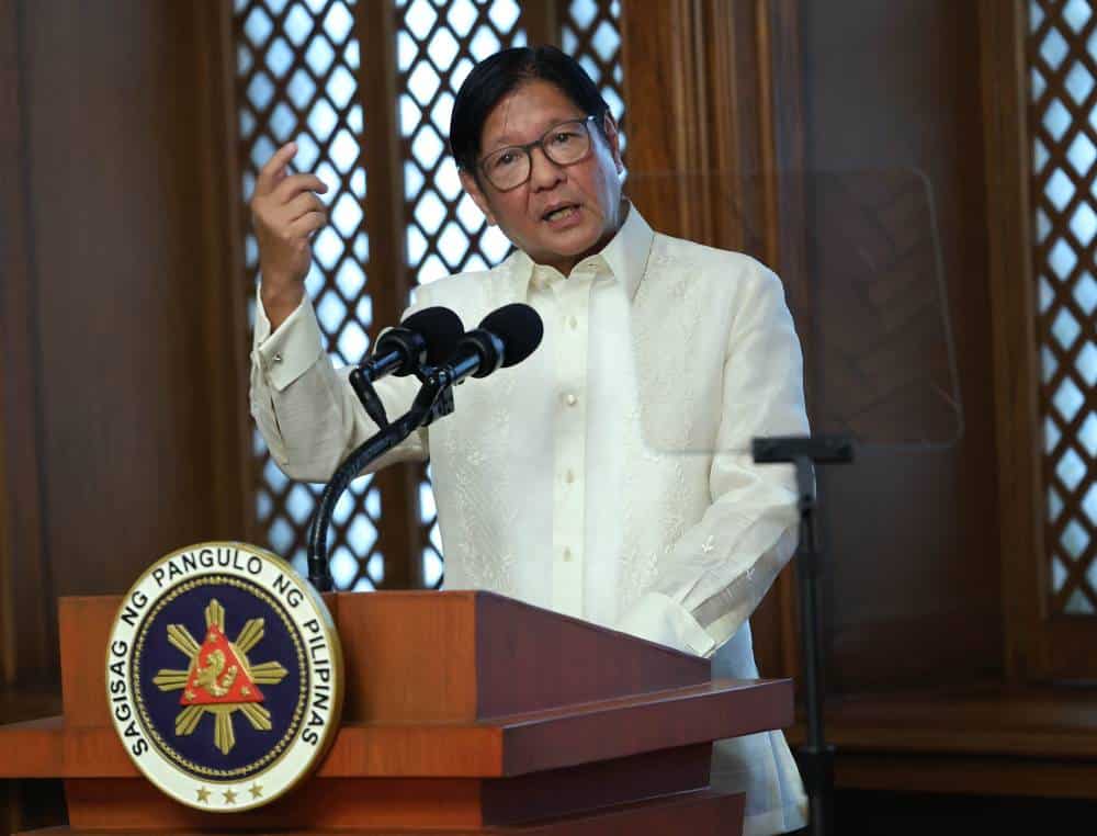 Marcos tells gov't agencies to keep holiday parties ‘simple'