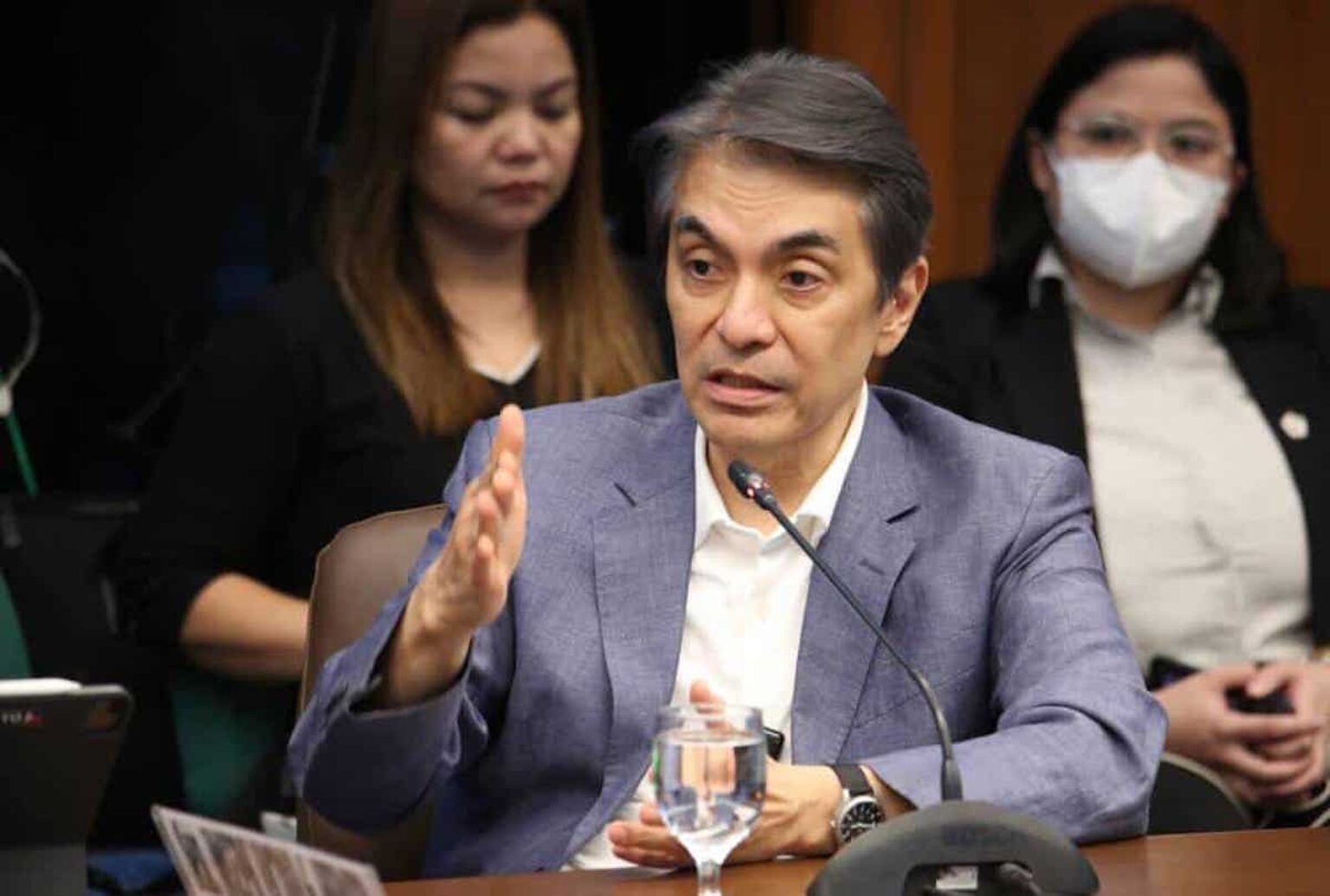 Tiangco: Zaldy Co's claims have 'no logical sense'
