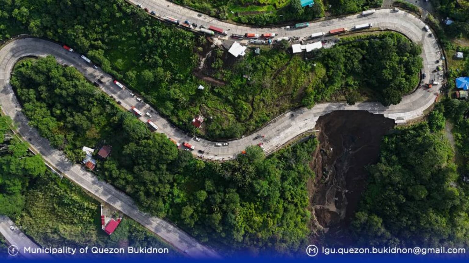 Search continues for missing couple in Bukidnon road collapse