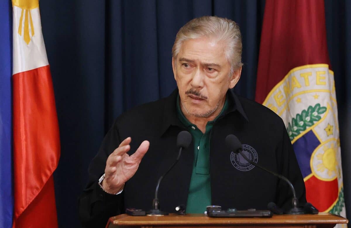 Sotto confirms 'common' coup rumors as Senate session begins