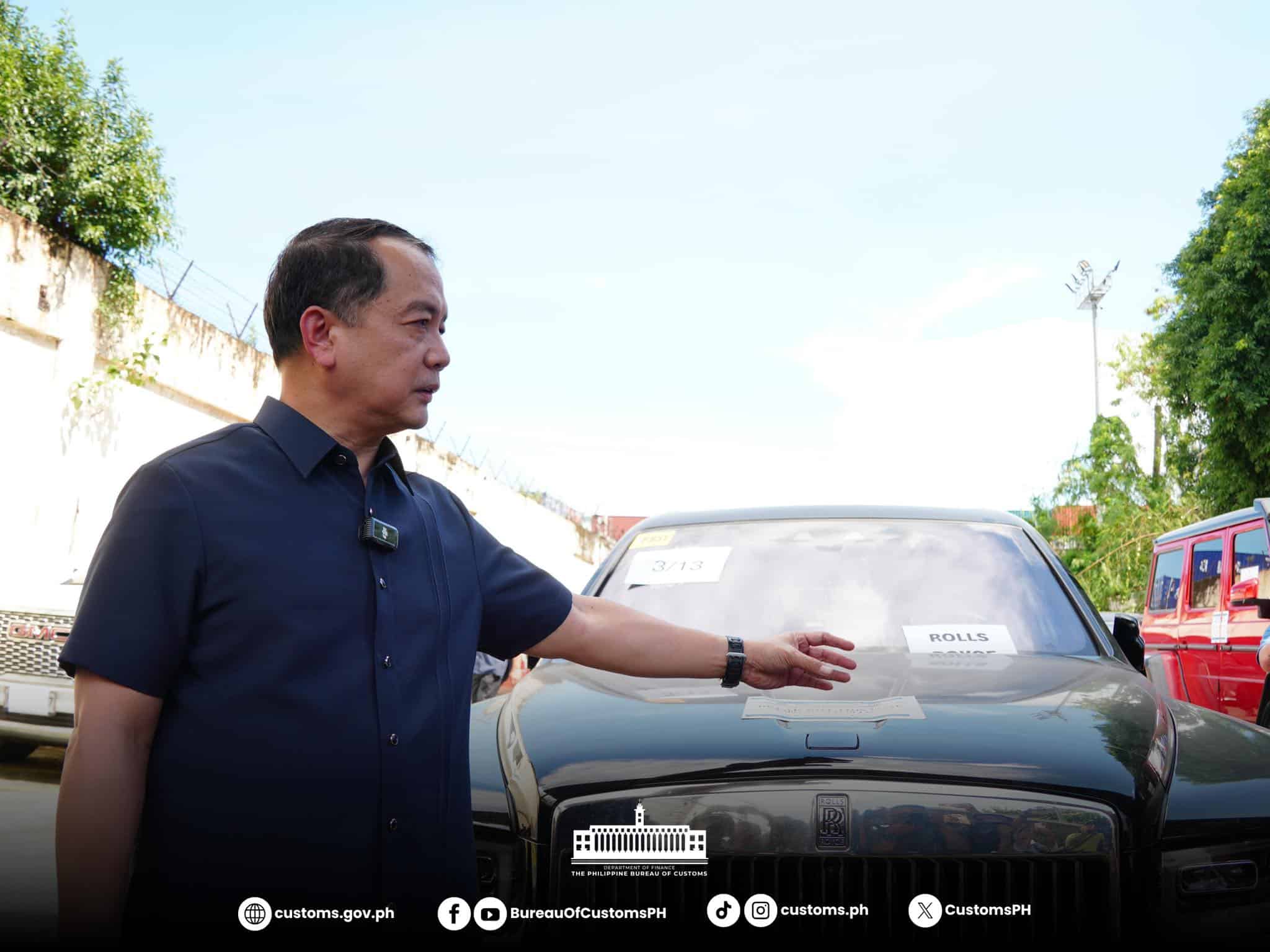 BOC, LTO should shed light on Discaya luxury vehicles, says solon