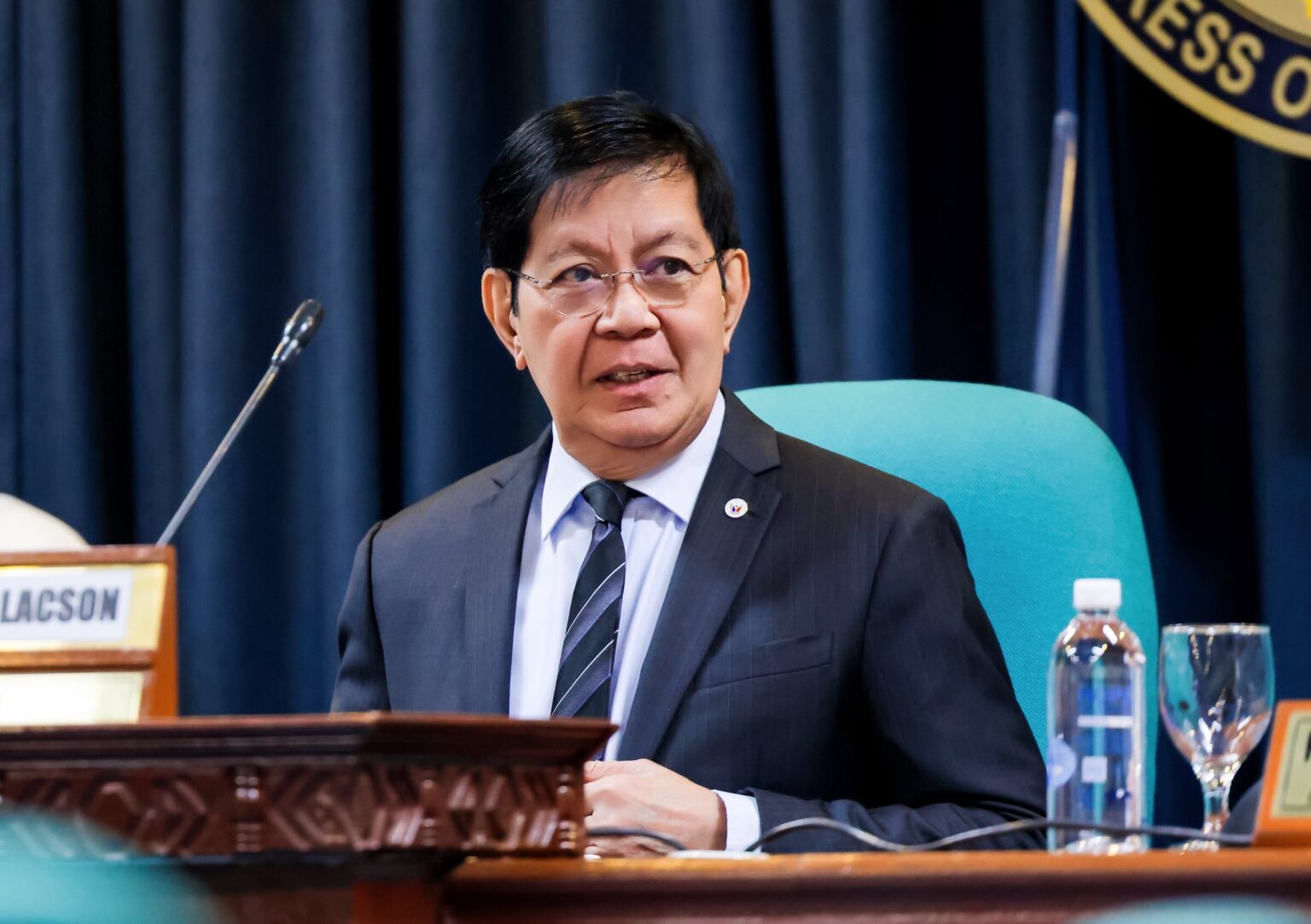 Lacking in ‘probative value,’ Lacson says of Zaldy Co testimony