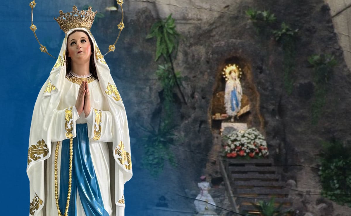Cabetican’s 100-year-old image of Mary restored