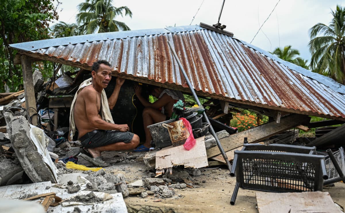 Over 125,000 families affected by 'doublet earthquake' in Davao