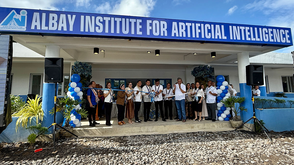 AI institute inaugurated in Albay