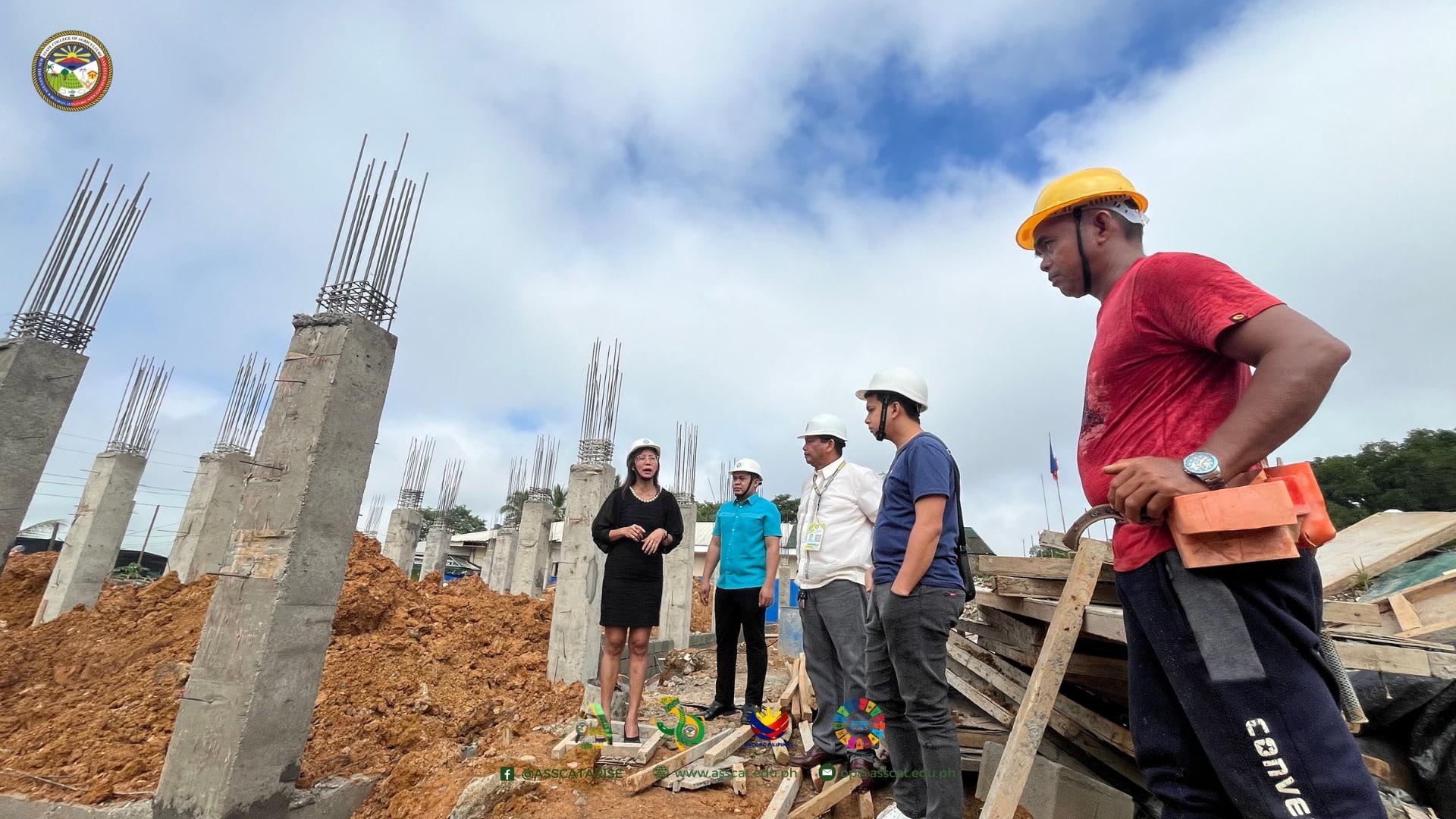 Agusan state college exec vows to guard vs substandard school projects