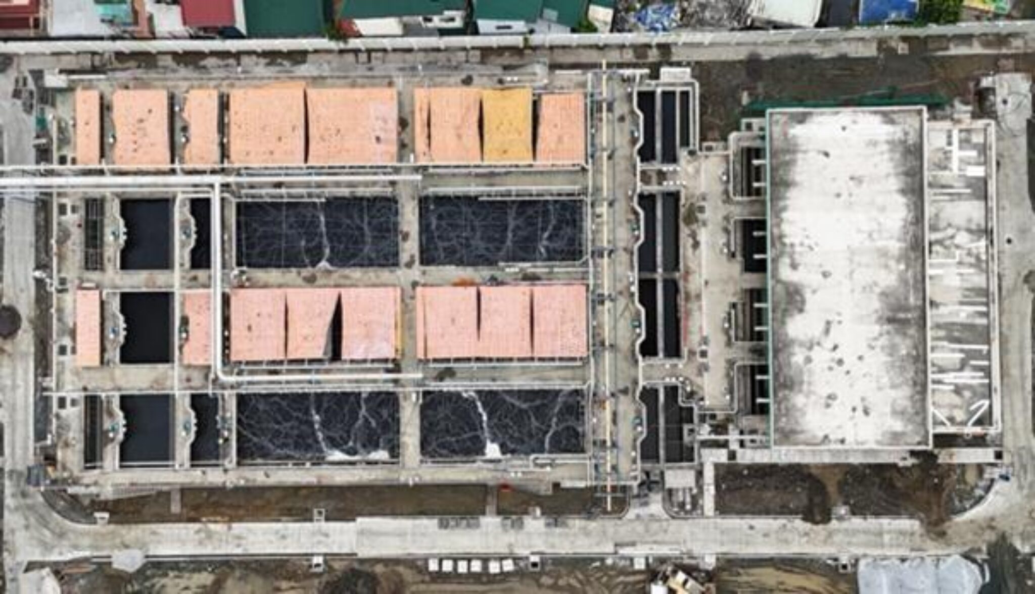 Aglipay Sewage Treatment Plant in Mandaluyong nears completion