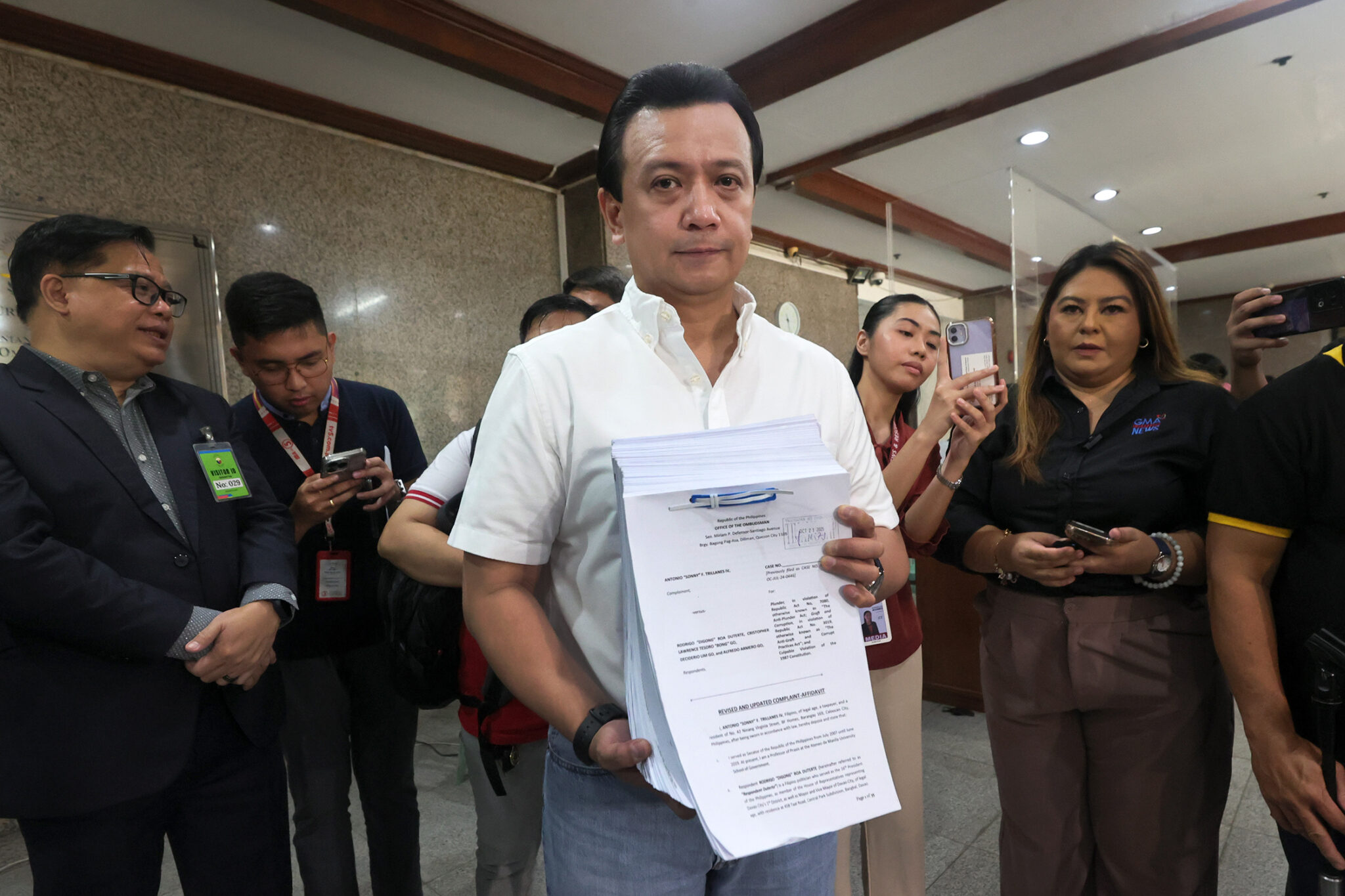 Trillanes asks ICI to summon Go, relatives in ongoing infra probe