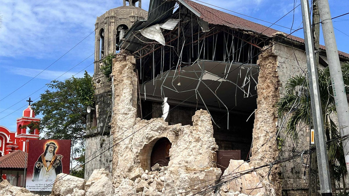 Cebu, Davao earthquakes: DILG urges LGUs to assess structures