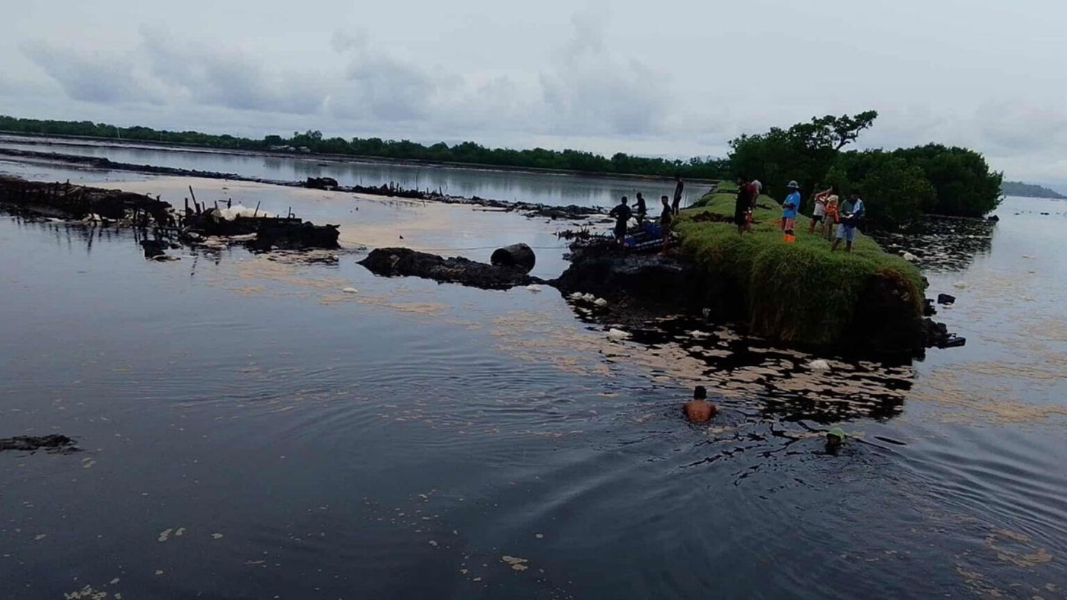 Hold firm accountable for Tañon Strait ethanol spill