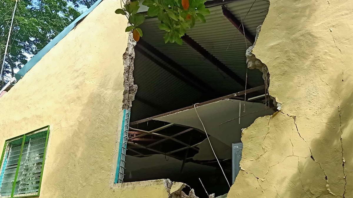 Deadly Cebu earthquake leaves P1.67-B damage to schools