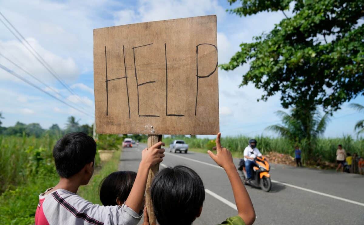 LOOK: Destruction, rescue after 6.9-magnitude Cebu earthquake