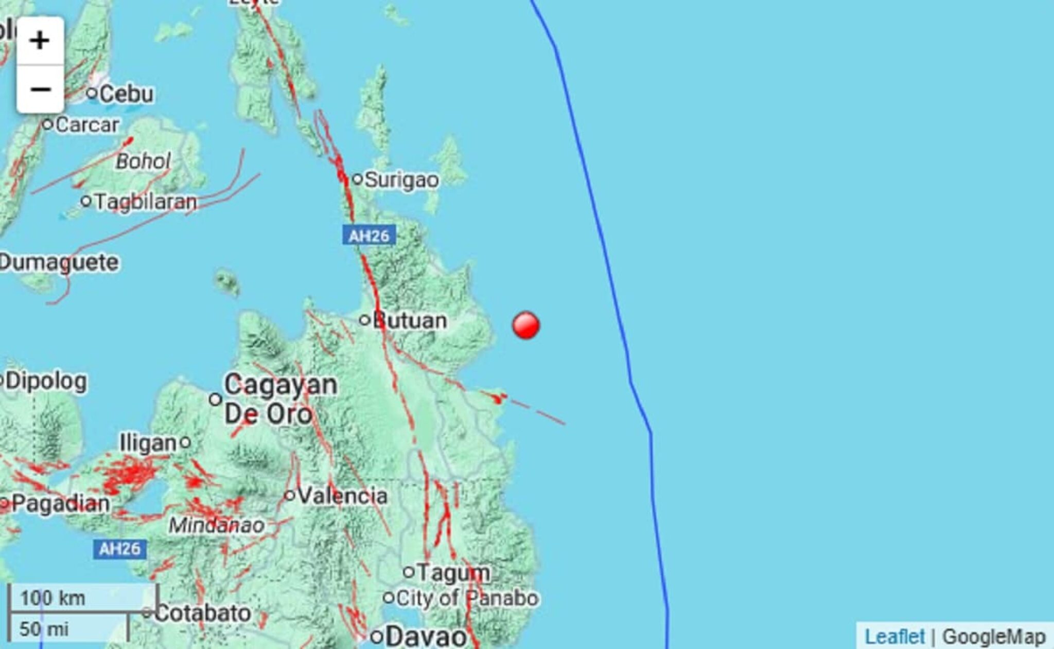 Surigao folks roused from sleep as M-6 quake rocks Cagwait