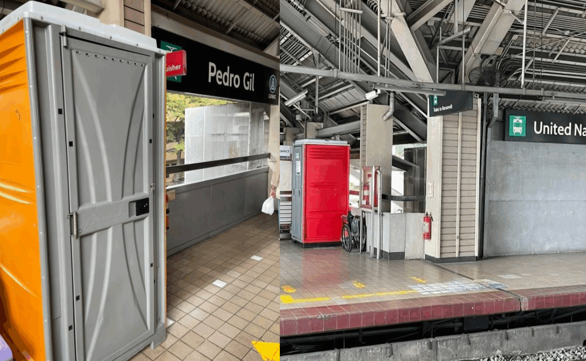 Portalets installed at 3 LRT-1 stations