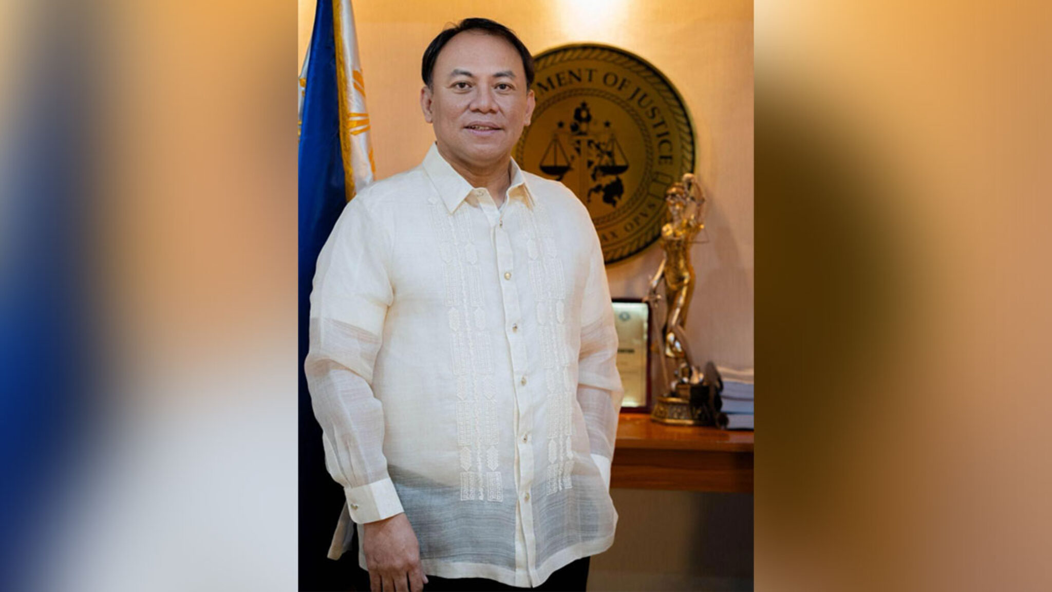 Usec. Vida will be DOJ officer-in-charge