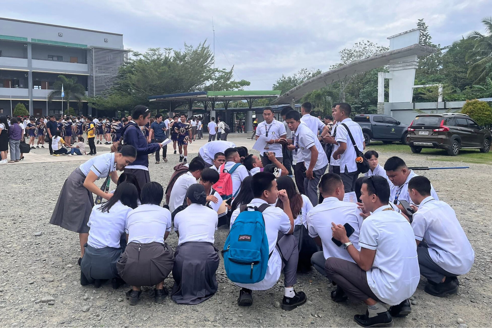 Davao quake affects over 12,000 schools across Mindanao, Visayas