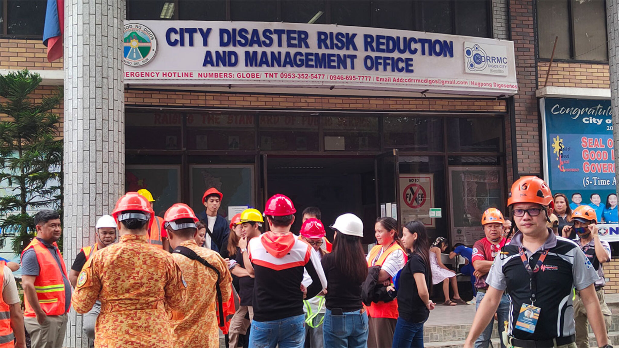 Davao quake sends 12 students to Digos City hospitals due to panic attacks