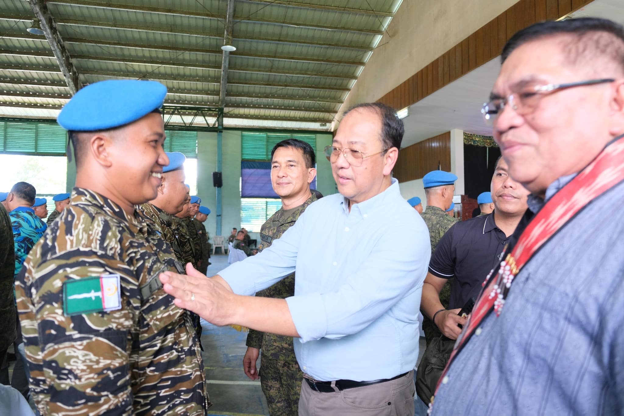 Opapru honors BARMM peacekeeping force