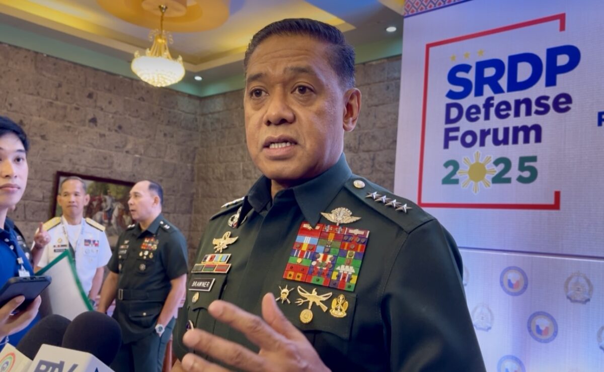 Military deployed to assist after Davao earthquake -- Brawner