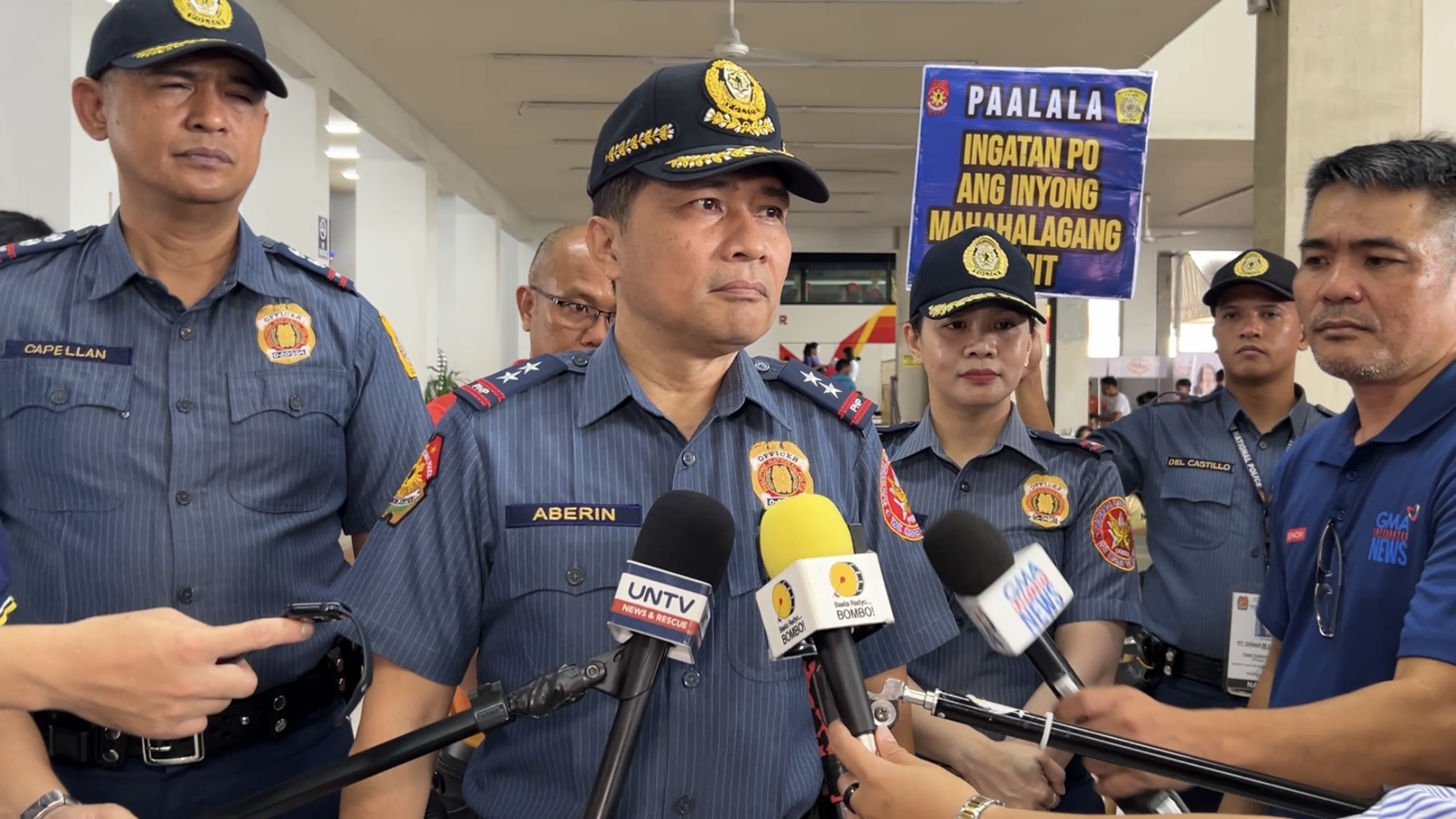 Undas 2025: NCRPO on full alert; exodus ‘generally peaceful’