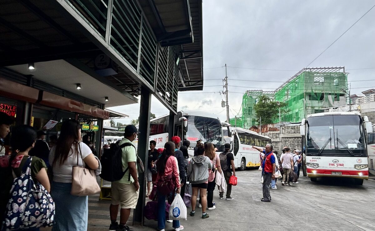 Undas 2025: Passengers flock to QC bus terminals