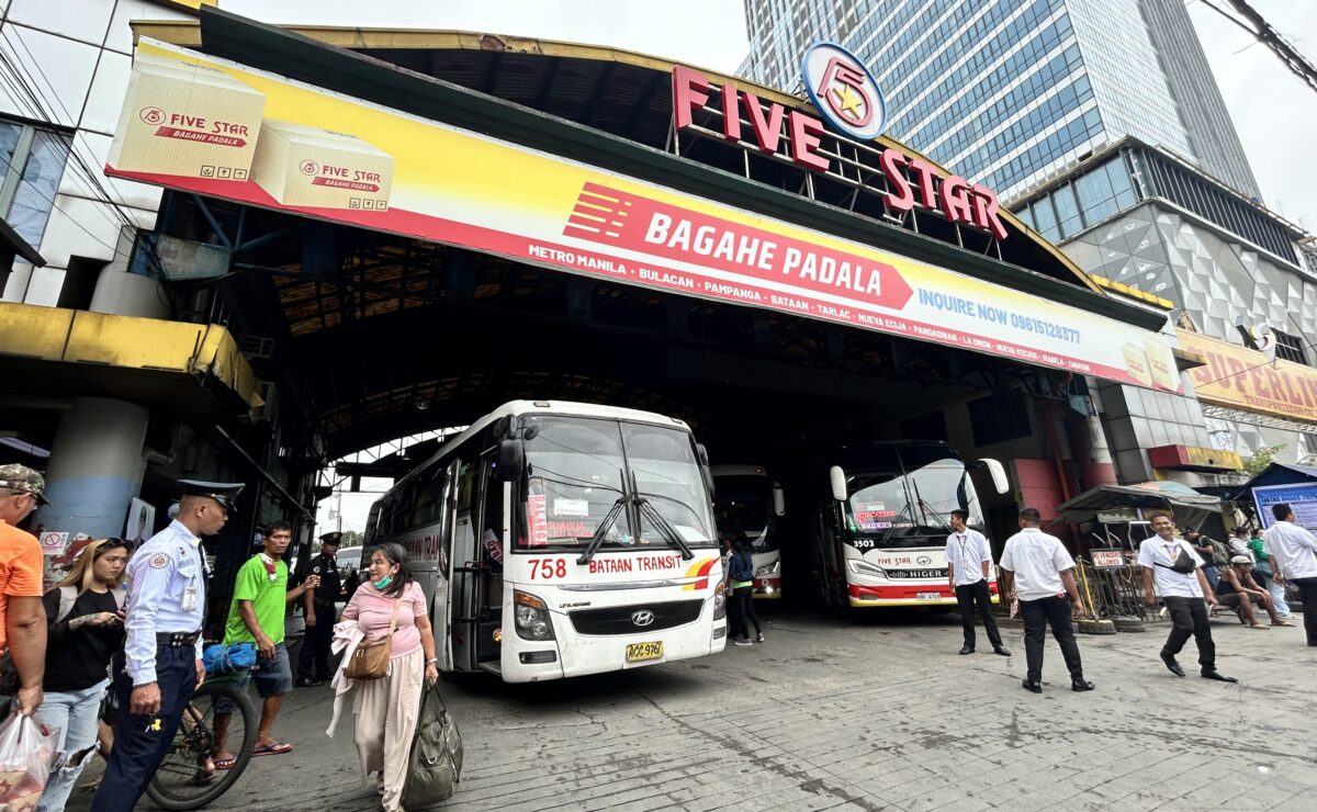 Undas 2025: Passengers flock to QC bus terminals