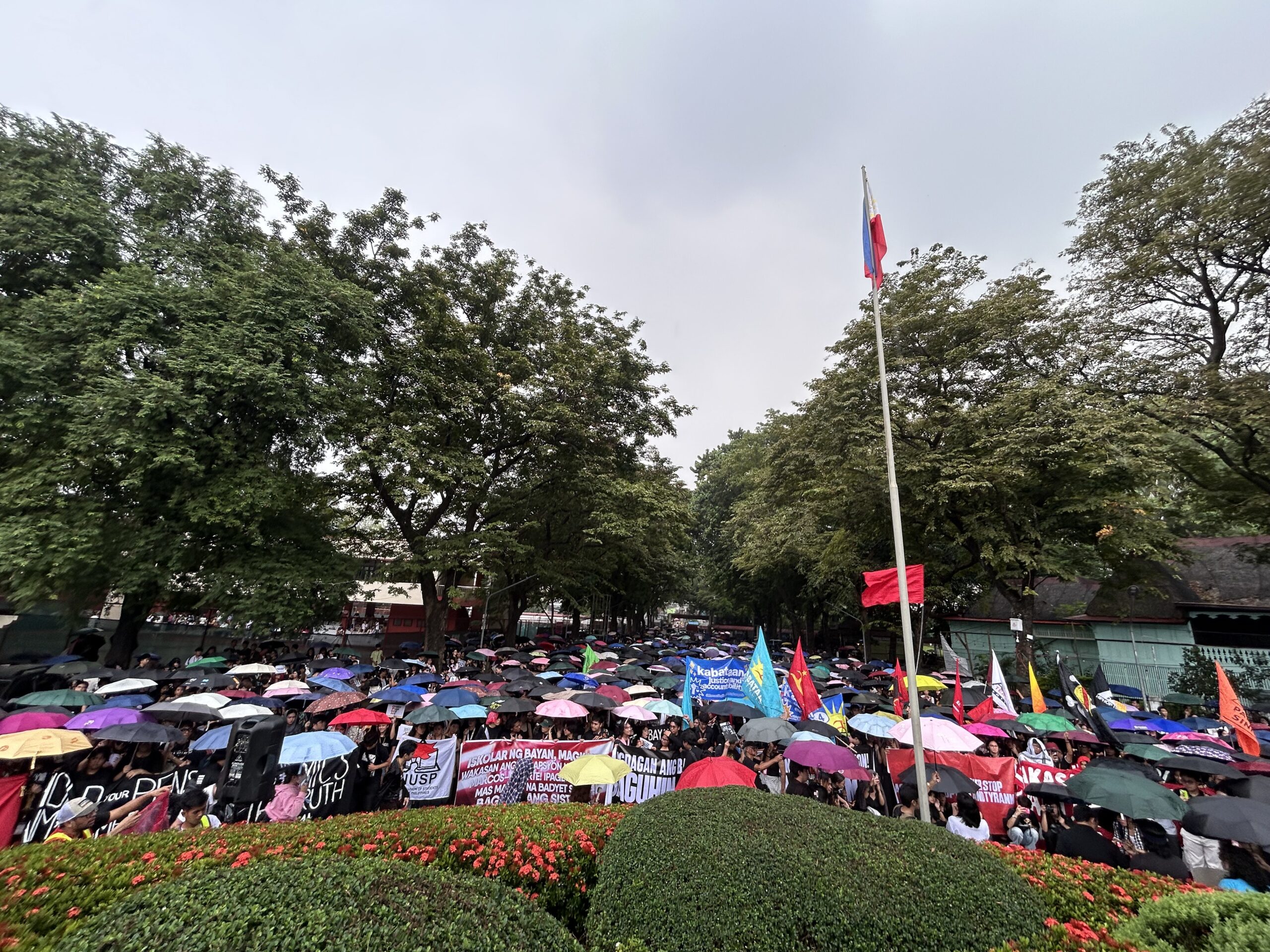PUP stages bid for biggest anti-corruption campus walkout
