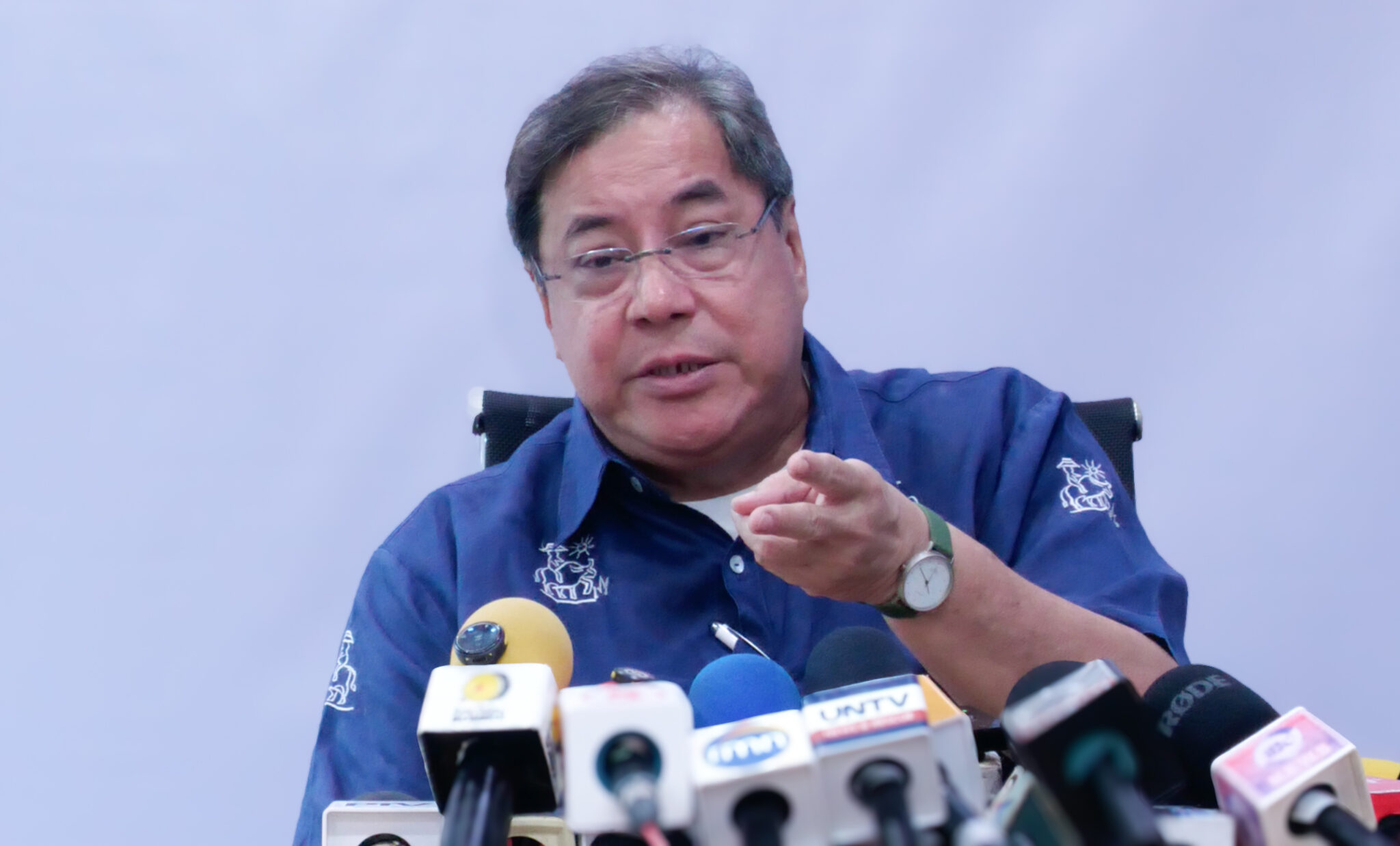 DOH on ‘Code Blue’ amid state of national calamity