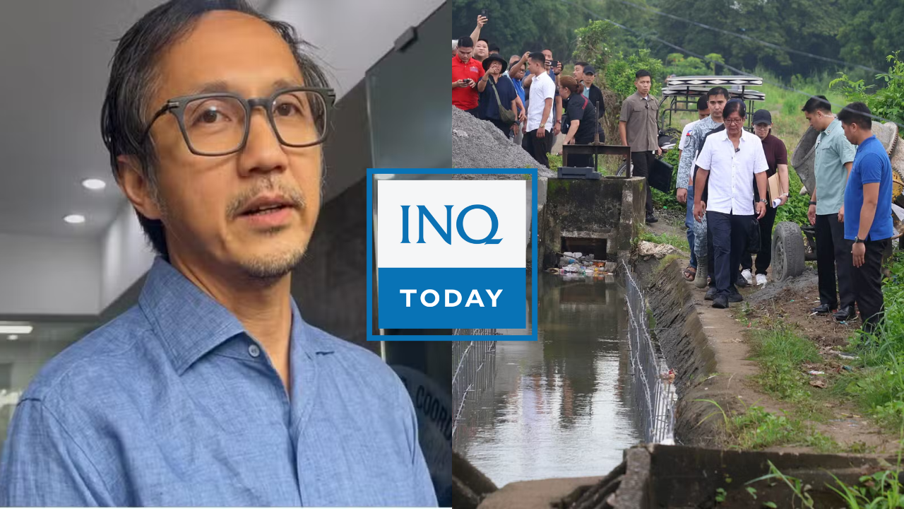 INQToday: 421 of 8,000 flood control works are ‘ghost projects’ - Dizon ...