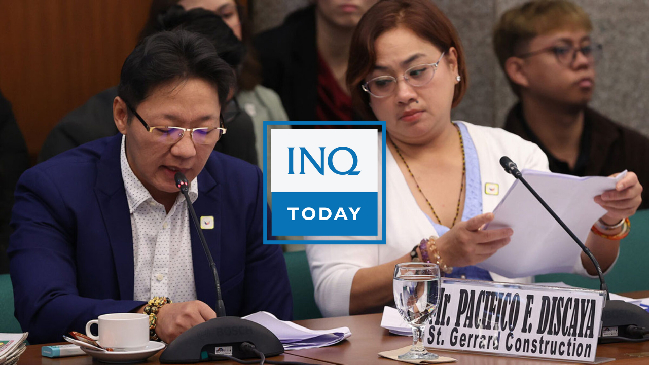 INQToday: Ombudsman, DPWH reviewing Discayas-CLTG Builders contracts ...