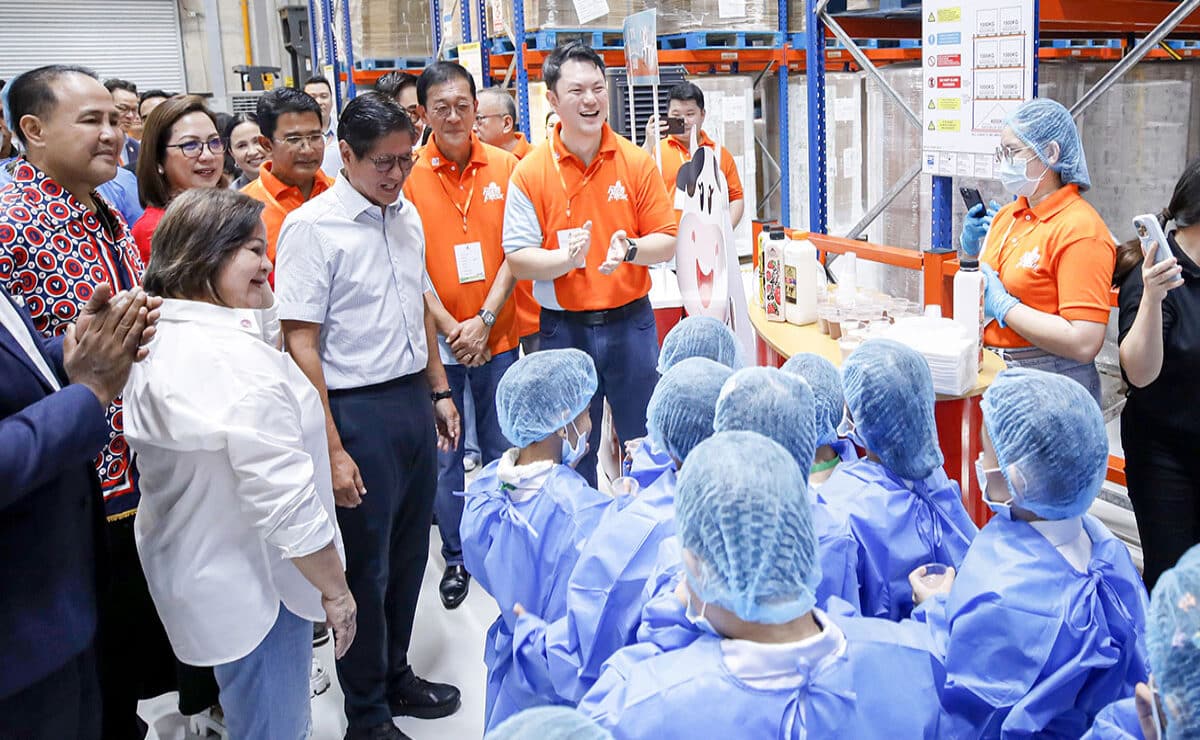 Marcos: Gov’t studying ways to boost local milk production