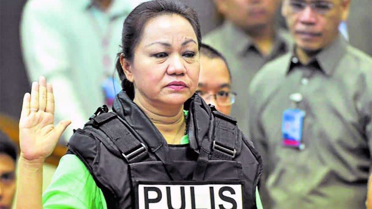 Sandigan convicts Napoles of graft for misuse of Honasan's PDAF