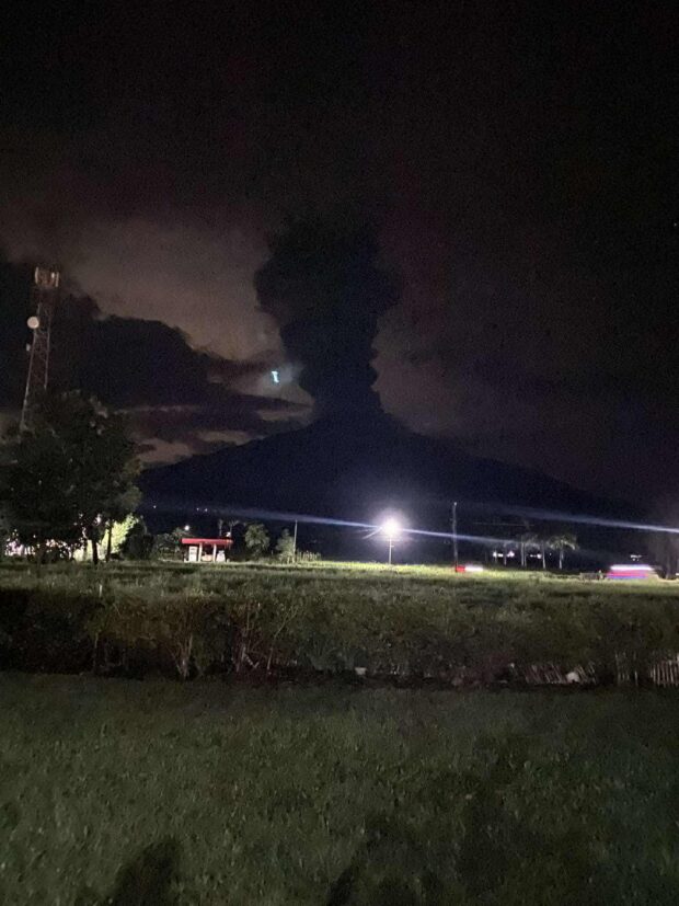 Kanlaon Volcano spews ash anew