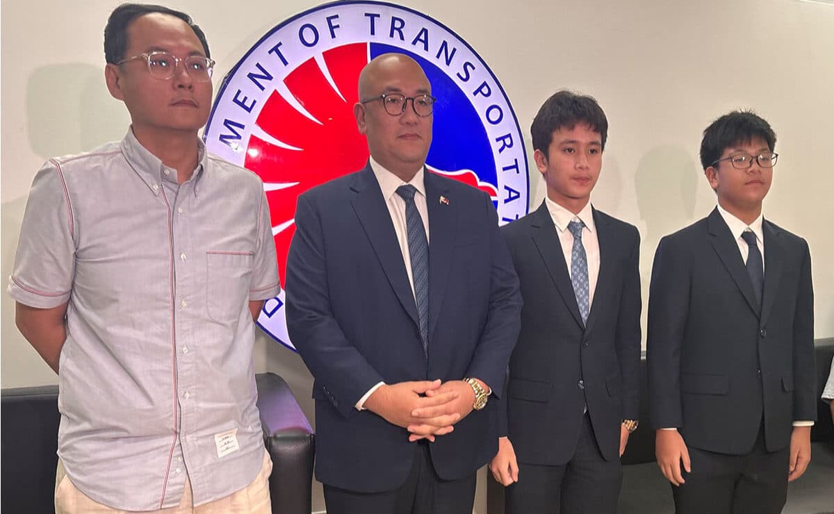 New LTO chief Markus Lacanilao takes oath