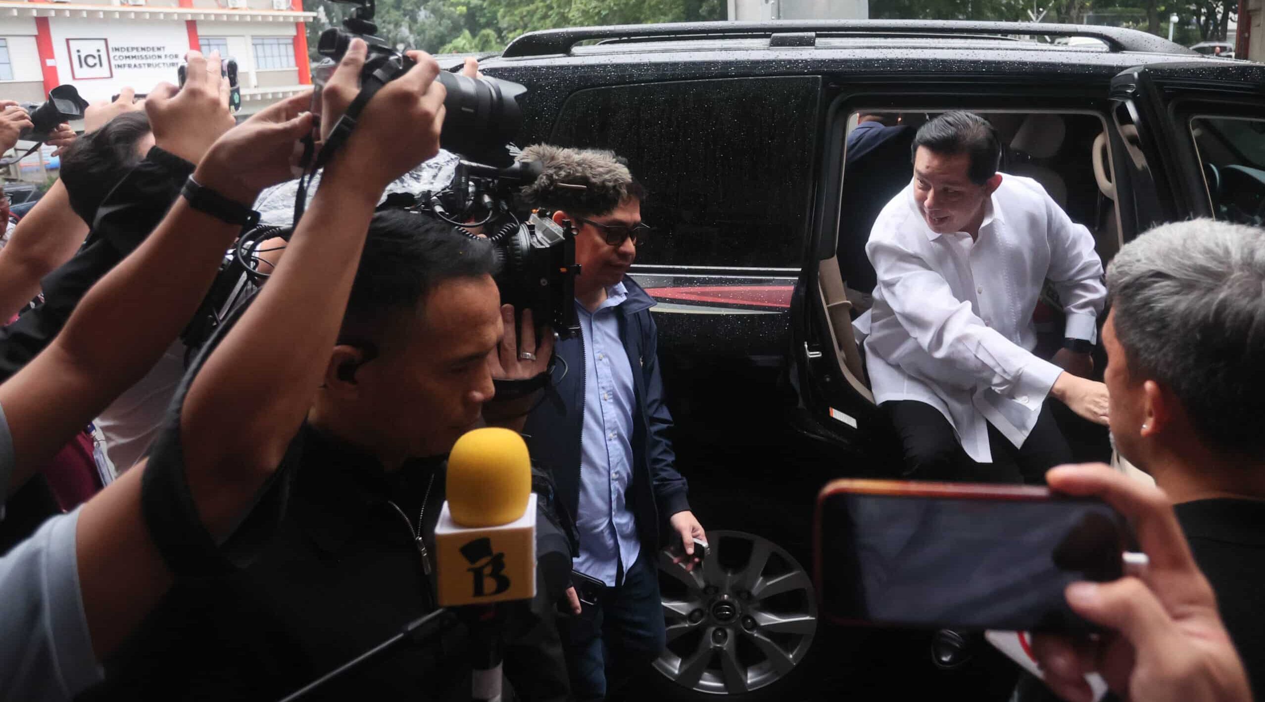 Romualdez denies kickback allegations in ICI hearing | Inquirer News
