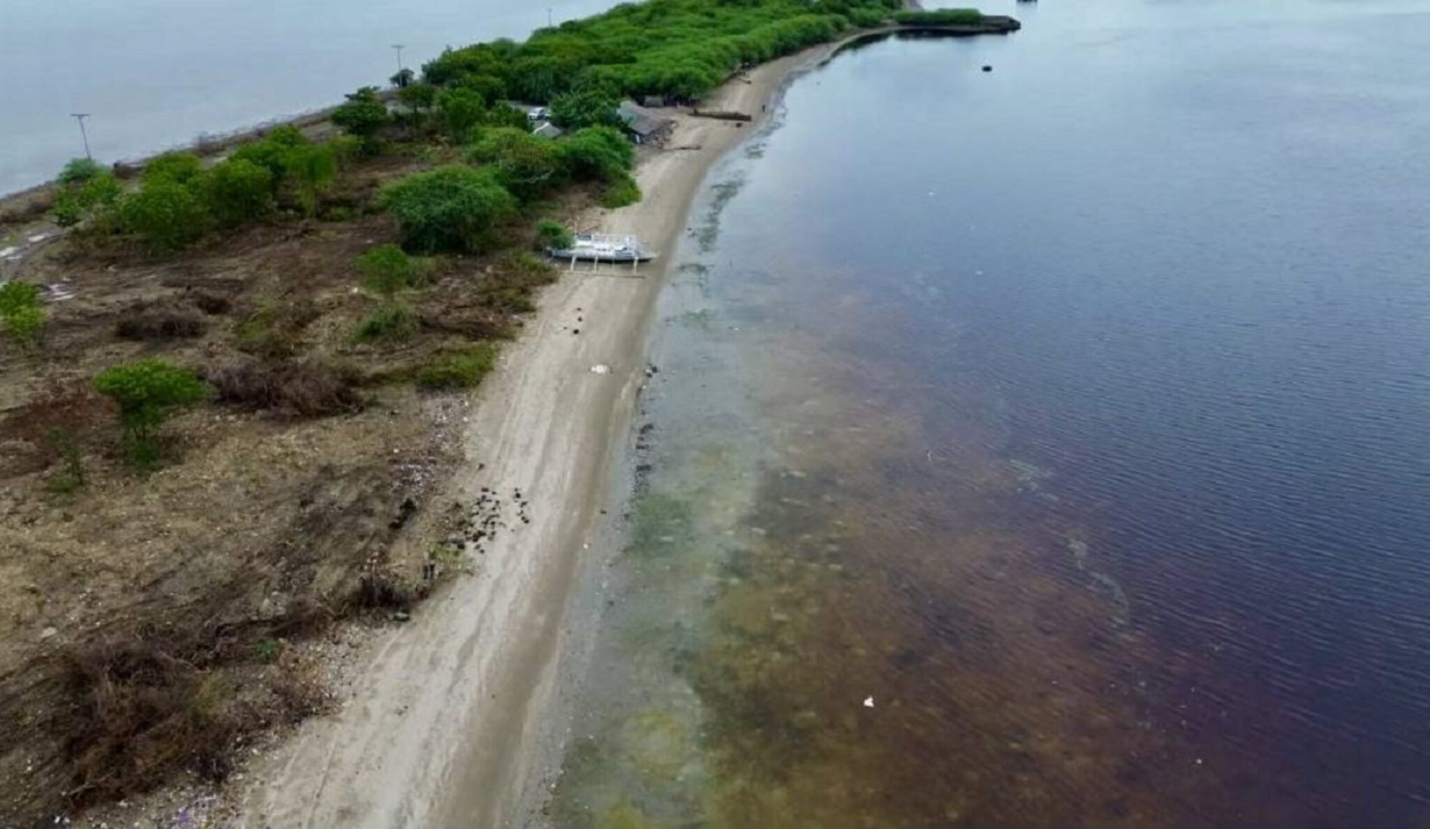 Waste spill at protected Tañon Strait widens