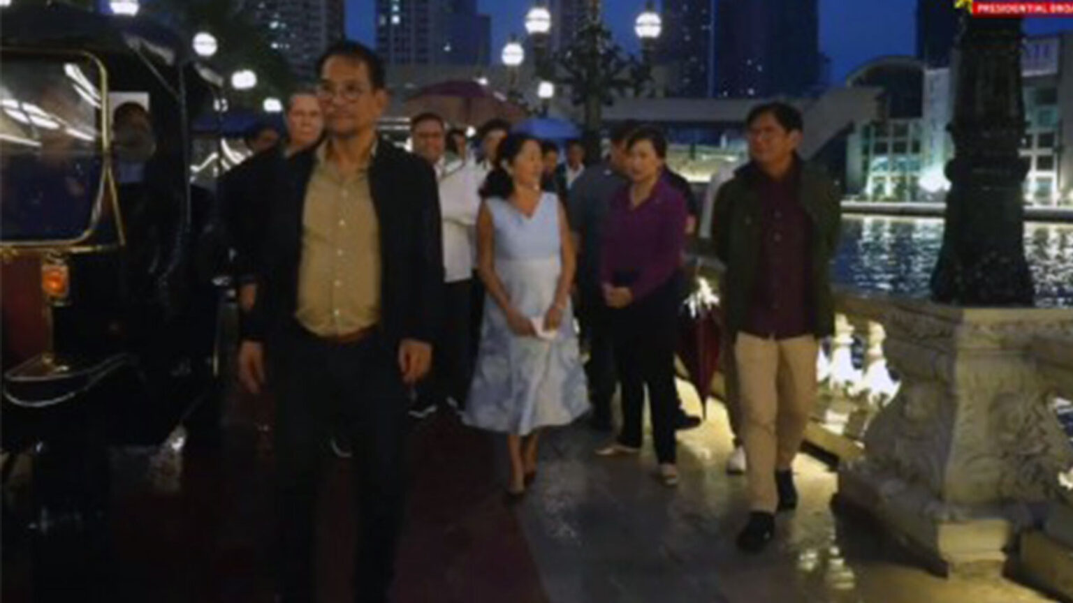 Marcos expands Pasig River esplanade project