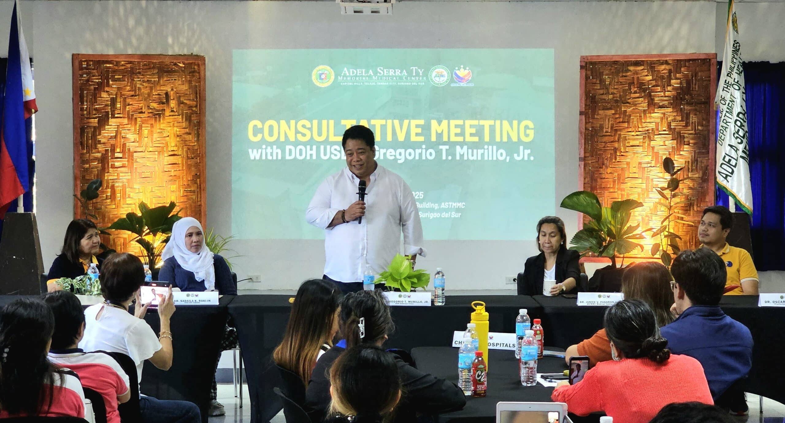 DOH exec vows support for Surigao del Sur health facilities