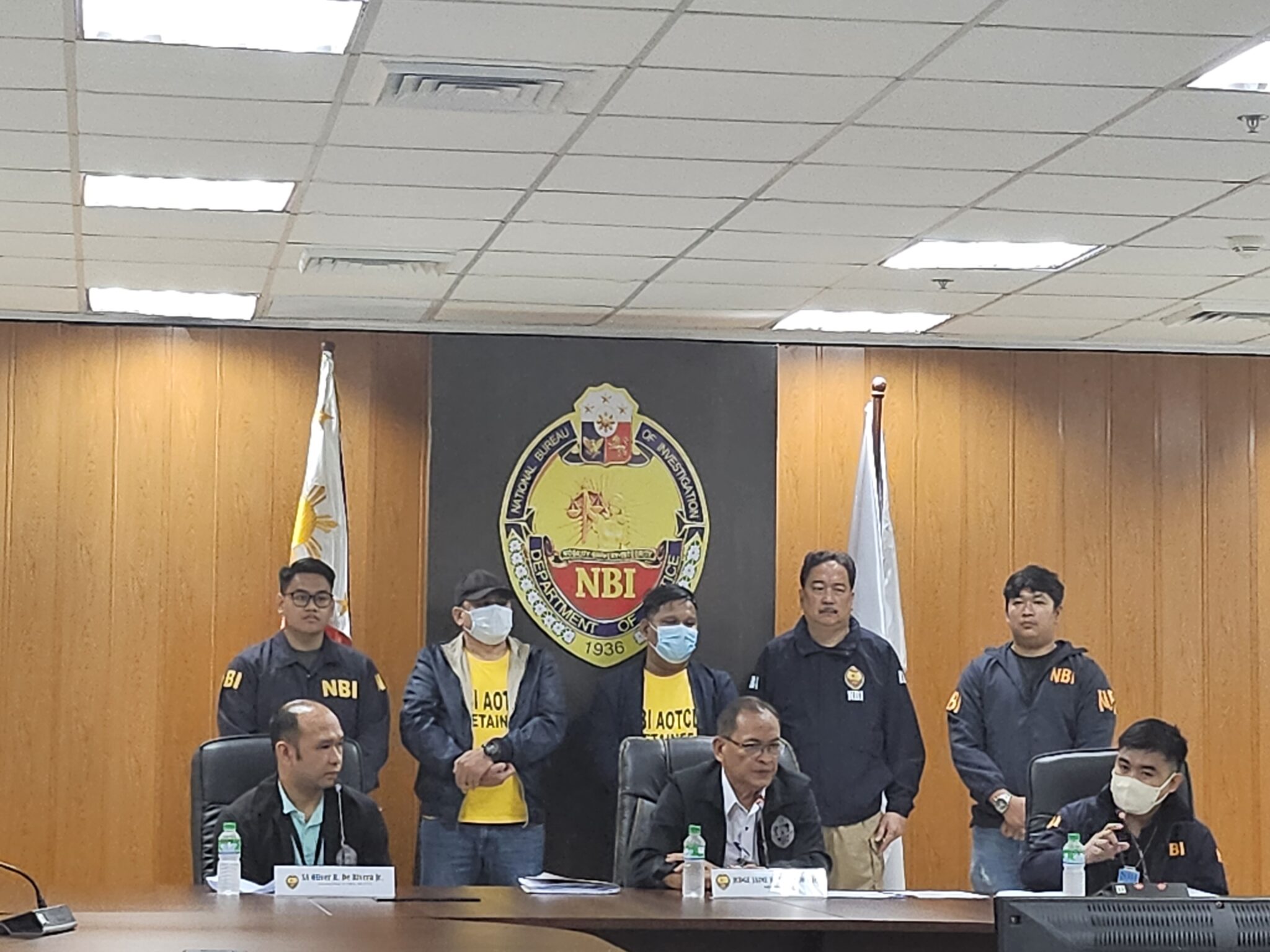 2 accused in Barayuga murder case surrender – NBI