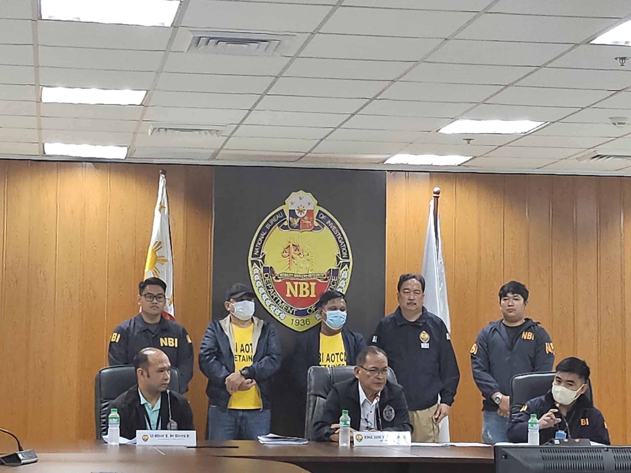 2 accused in Barayuga murder case surrender – NBI