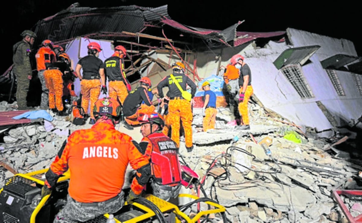 Cebu earthquake death toll rises to 72; aftershocks continue