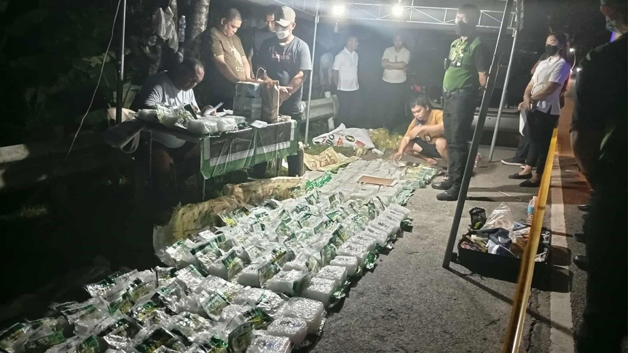 P850 million shabu seized in Pangasinan; Chinese, Filipino nabbed