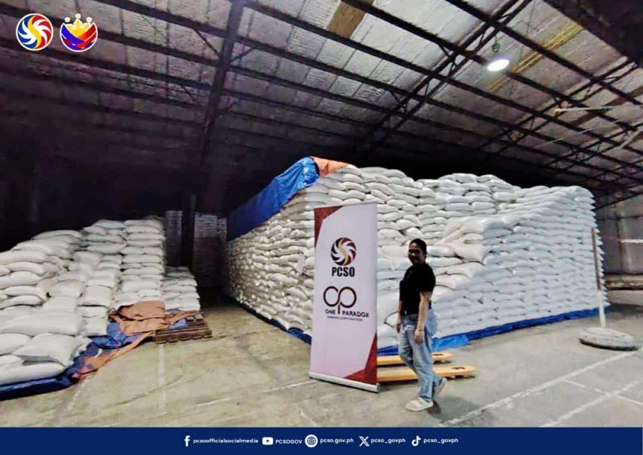 PCSO conducts relief ops in Cebu, other areas hit by deadly quake