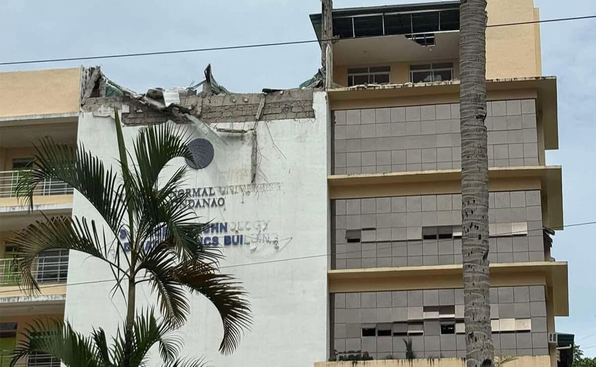 Davao solon says 2 dead following the 7.4 magnitude earthquake