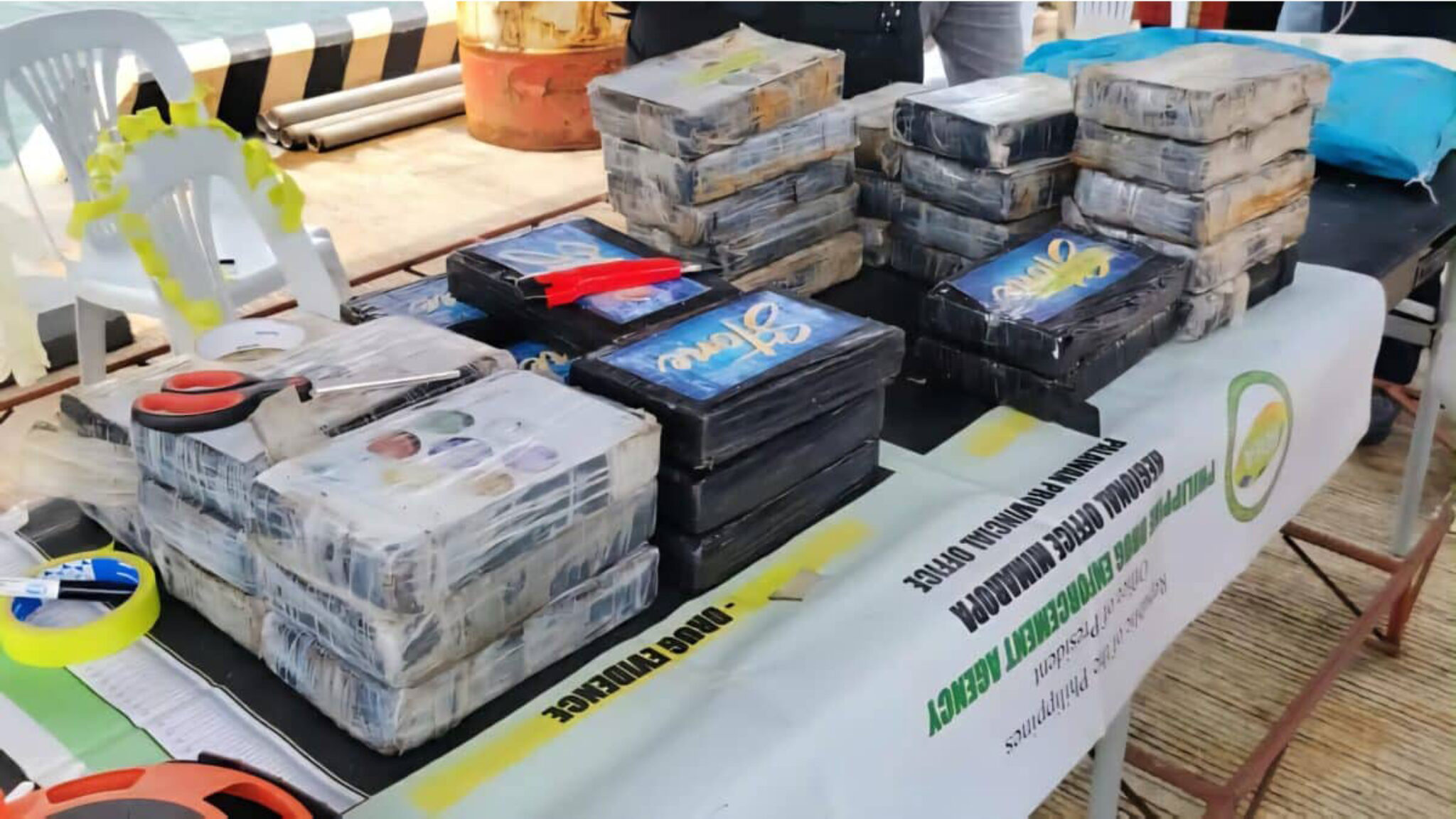 P200-M cocaine found off Palawan